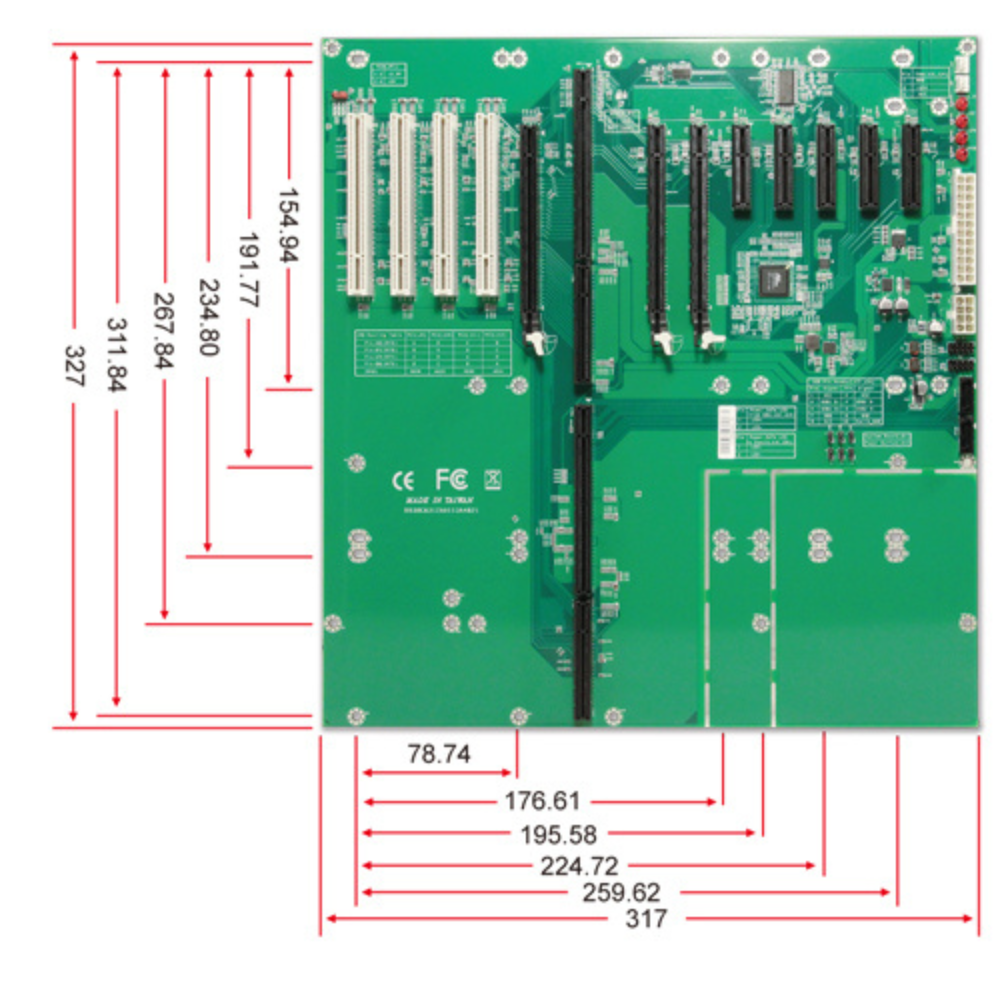 Passive Backplane | PICMG SBC | Single Board Computers